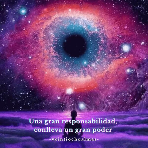 Una gran responsabilidad conlleva un gran poder - Veintiochoalmas