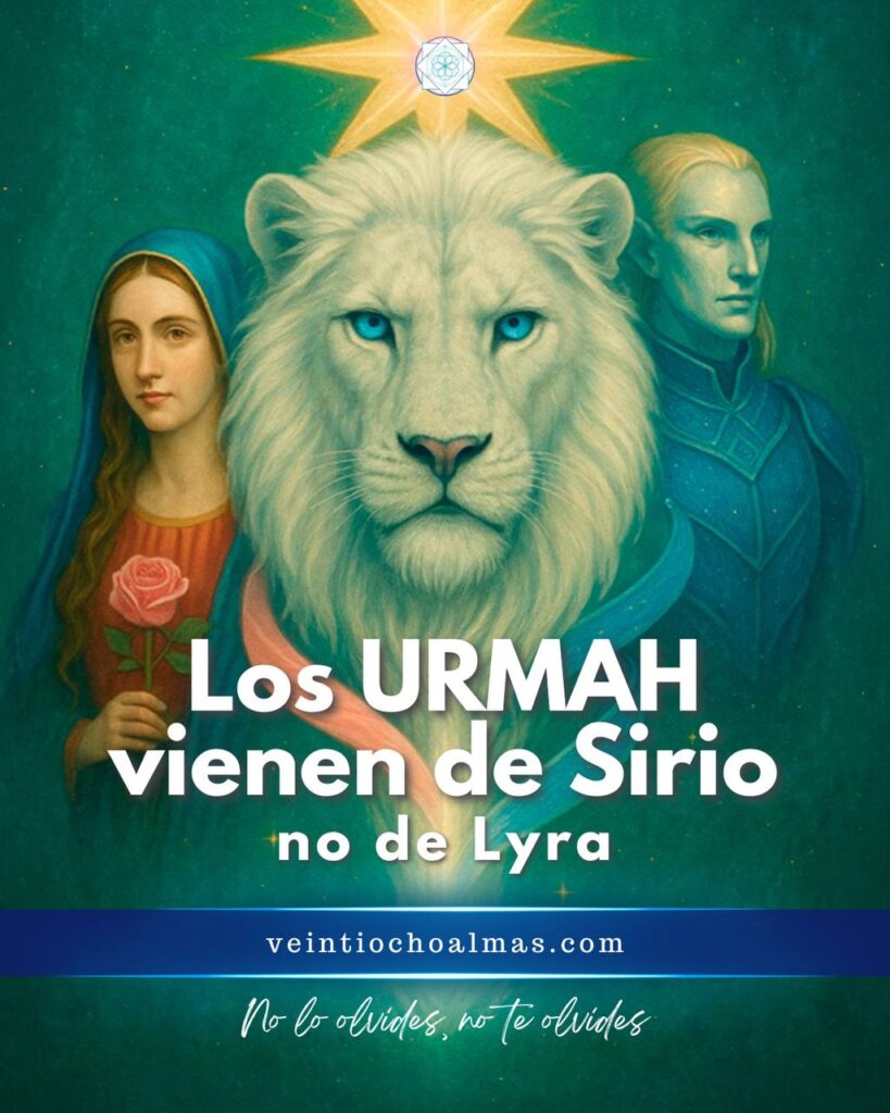 Los URMAH vienen de SIRIO - Veintiochoalmas
